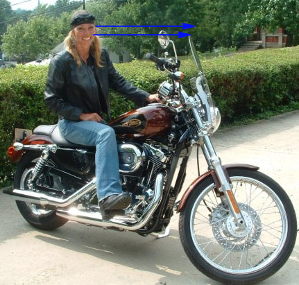 MOTORCYCLE WINDSHIELDS and How To Chop Yours